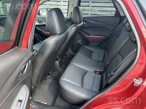 Sarkans Mazda CX-3 2018 Rīga, ar dzinēja tilpumu 2.00 L un nobraukumu 63 tūkst. km par 13900 €, foto 13 vietnē AUTOMOTO.COM.LV