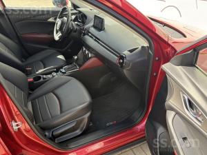 Sarkans Mazda CX-3 2018 Rīga, ar dzinēja tilpumu 2.00 L un nobraukumu 63 tūkst. km par 13900 €, foto 14 vietnē AUTOMOTO.COM.LV