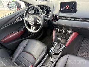 Sarkans Mazda CX-3 2018 Rīga, ar dzinēja tilpumu 2.00 L un nobraukumu 63 tūkst. km par 13900 €, foto 15 vietnē AUTOMOTO.COM.LV