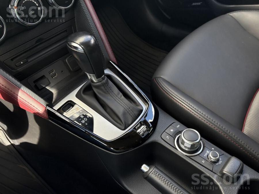 Sarkans Mazda CX-3 2018 Rīga, ar dzinēja tilpumu 2.00 L un nobraukumu 63 tūkst. km par 13900 €, foto 19 vietnē AUTOMOTO.COM.LV