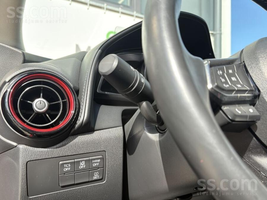 Sarkans Mazda CX-3 2018 Rīga, ar dzinēja tilpumu 2.00 L un nobraukumu 63 tūkst. km par 13900 €, foto 21 vietnē AUTOMOTO.COM.LV