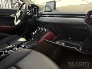Sarkans Mazda CX-3 2018 Rīga, ar dzinēja tilpumu 2.00 L un nobraukumu 63 tūkst. km par 13900 €, foto 26 vietnē AUTOMOTO.COM.LV