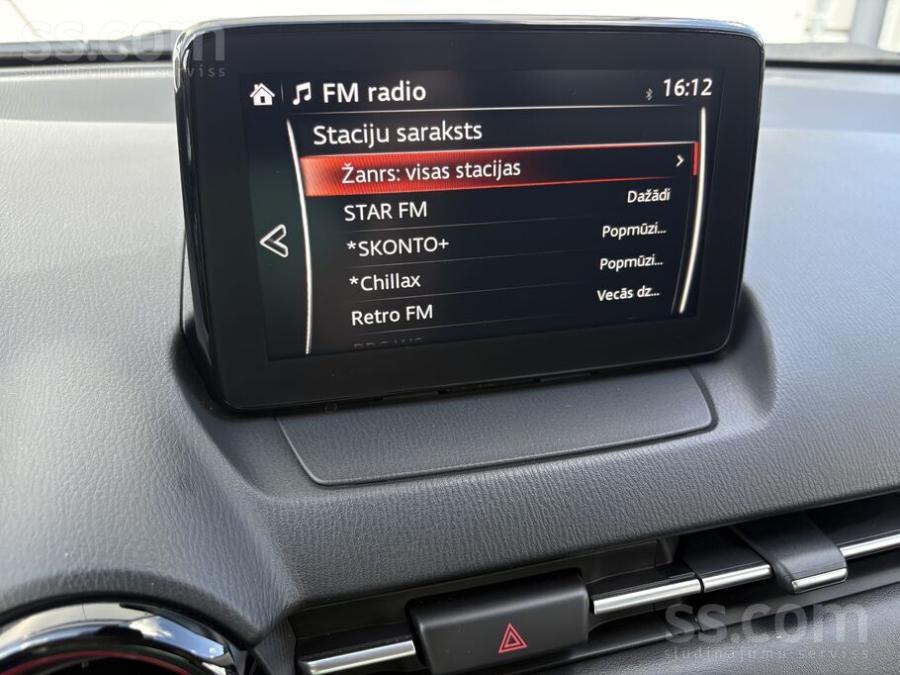 Sarkans Mazda CX-3 2018 Rīga, ar dzinēja tilpumu 2.00 L un nobraukumu 63 tūkst. km par 13900 €, foto 27 vietnē AUTOMOTO.COM.LV