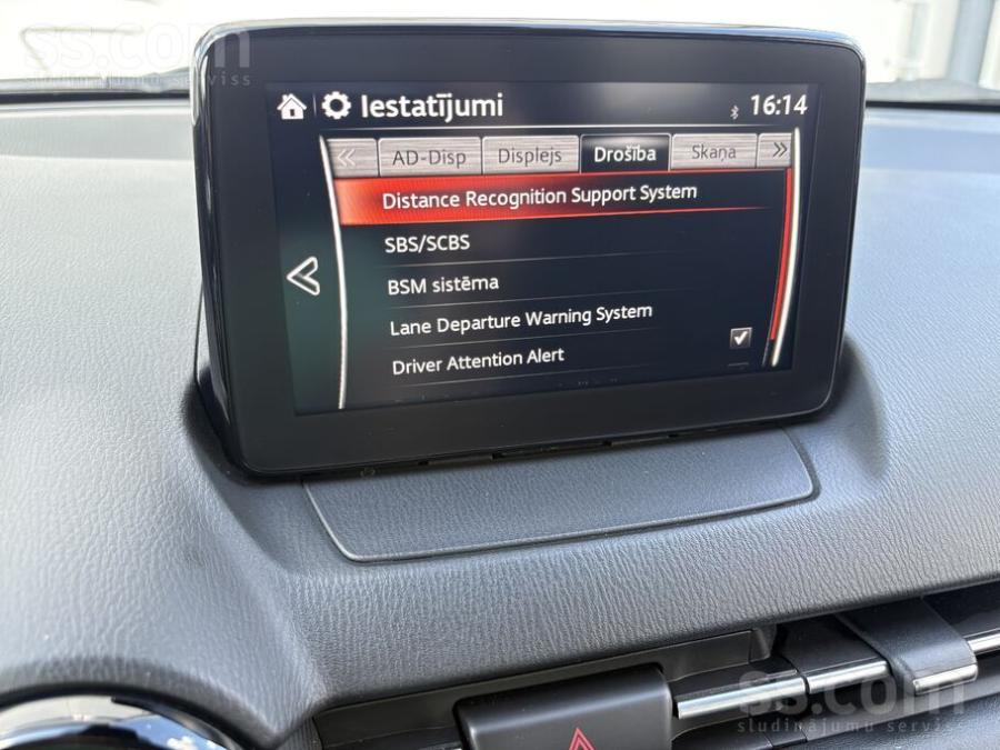 Sarkans Mazda CX-3 2018 Rīga, ar dzinēja tilpumu 2.00 L un nobraukumu 63 tūkst. km par 13900 €, foto 30 vietnē AUTOMOTO.COM.LV