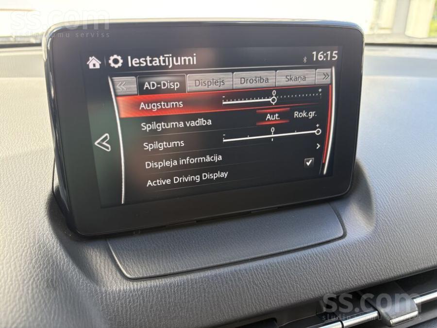 Sarkans Mazda CX-3 2018 Rīga, ar dzinēja tilpumu 2.00 L un nobraukumu 63 tūkst. km par 13900 €, foto 32 vietnē AUTOMOTO.COM.LV