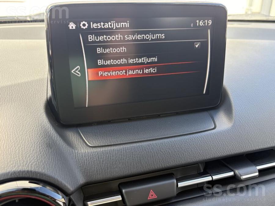 Sarkans Mazda CX-3 2018 Rīga, ar dzinēja tilpumu 2.00 L un nobraukumu 63 tūkst. km par 13900 €, foto 33 vietnē AUTOMOTO.COM.LV