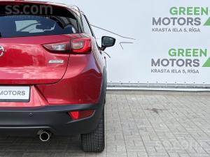 Sarkans Mazda CX-3 2018 Rīga, ar dzinēja tilpumu 2.00 L un nobraukumu 63 tūkst. km par 13900 €, foto 36 vietnē AUTOMOTO.COM.LV
