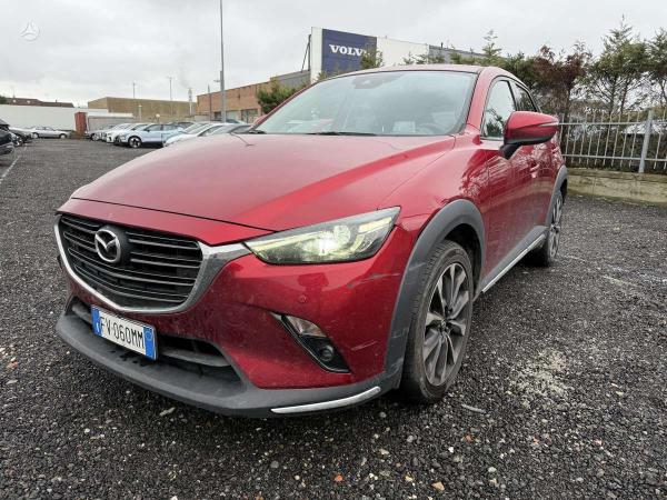 Red Mazda CX-3 2019 in Siauliai, with an engine capacity of 1.76 L and mileage of 171 thousand km for 8950 €, photo 1 on AUTOMOTO.COM.LV