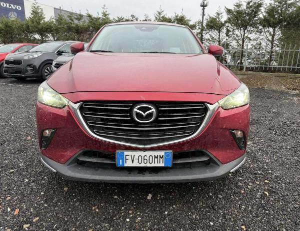 Red Mazda CX-3 2019 in Siauliai, with an engine capacity of 1.76 L and mileage of 171 thousand km for 8950 €, photo 2 on AUTOMOTO.COM.LV