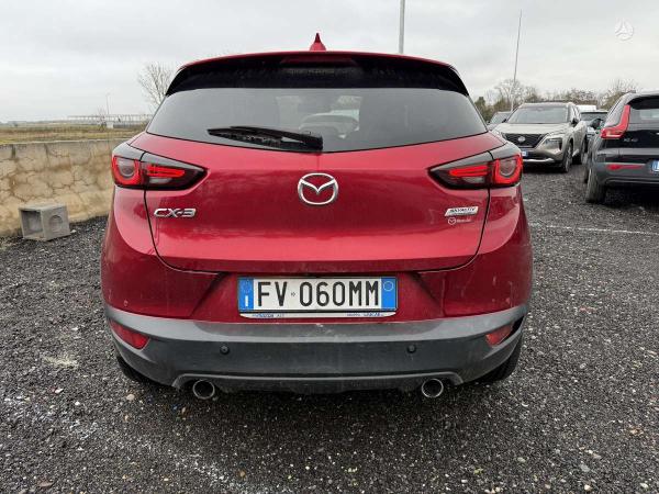 Red Mazda CX-3 2019 in Siauliai, with an engine capacity of 1.76 L and mileage of 171 thousand km for 8950 €, photo 5 on AUTOMOTO.COM.LV