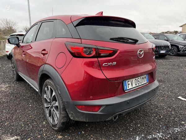Red Mazda CX-3 2019 in Siauliai, with an engine capacity of 1.76 L and mileage of 171 thousand km for 8950 €, photo 6 on AUTOMOTO.COM.LV