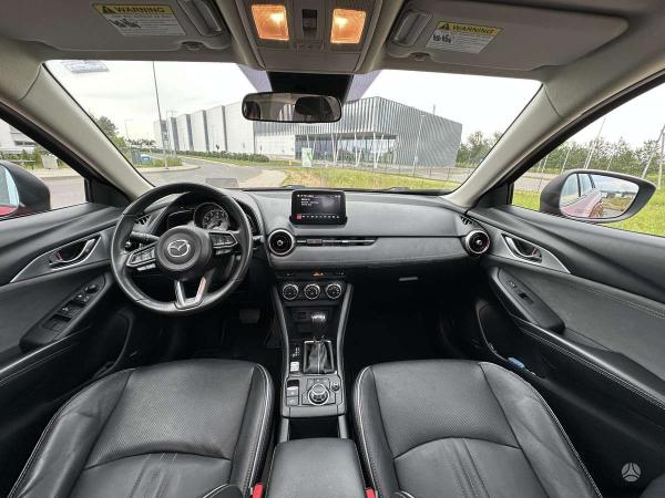 Red Mazda CX-3 2019 in Vilnius, with an engine capacity of 2.00 L and mileage of 102 thousand km for 15200 €, photo 9 on AUTOMOTO.COM.LV