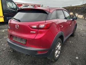 Sarkans Mazda CX-3 2019 Klaipėda, ar dzinēja tilpumu 2.00 L un nobraukumu 149 tūkst. km par 5500 €, foto 3 vietnē AUTOMOTO.COM.LV