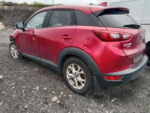 Sarkans Mazda CX-3 2019 Klaipėda, ar dzinēja tilpumu 2.00 L un nobraukumu 149 tūkst. km par 5500 €, foto 4 vietnē AUTOMOTO.COM.LV