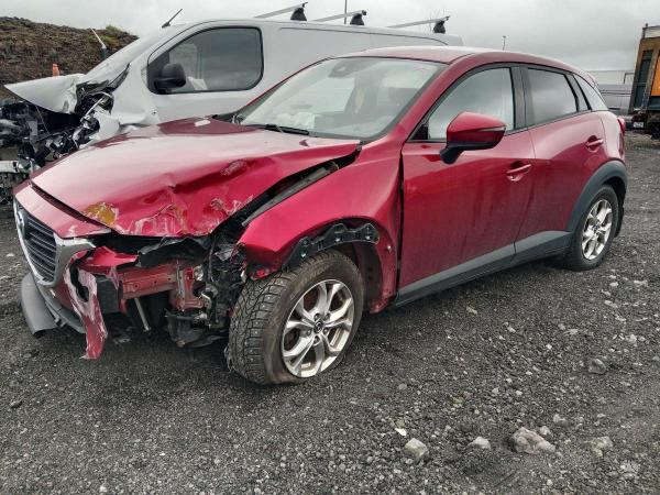 Sarkans Mazda CX-3 2019 Klaipėda, ar dzinēja tilpumu 2.00 L un nobraukumu 149 tūkst. km par 5500 €, foto 4 vietnē AUTOMOTO.COM.LV