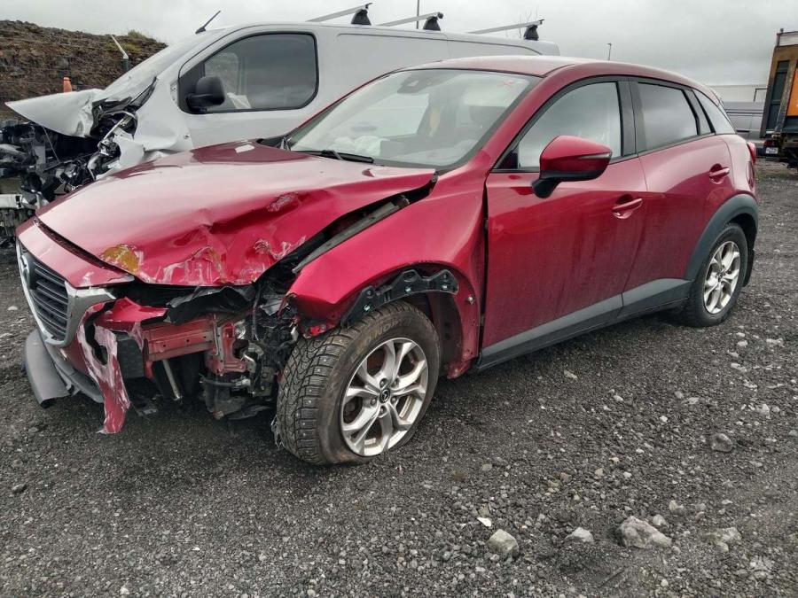 Sarkans Mazda CX-3 2019 Klaipėda, ar dzinēja tilpumu 2.00 L un nobraukumu 149 tūkst. km par 5500 €, foto 5 vietnē AUTOMOTO.COM.LV