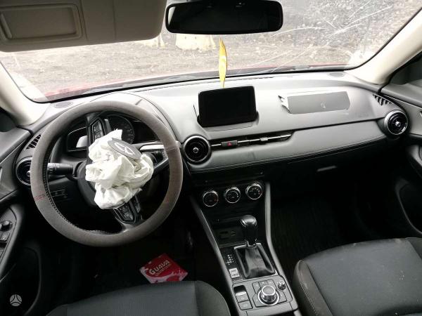 Sarkans Mazda CX-3 2019 Klaipėda, ar dzinēja tilpumu 2.00 L un nobraukumu 149 tūkst. km par 5500 €, foto 5 vietnē AUTOMOTO.COM.LV