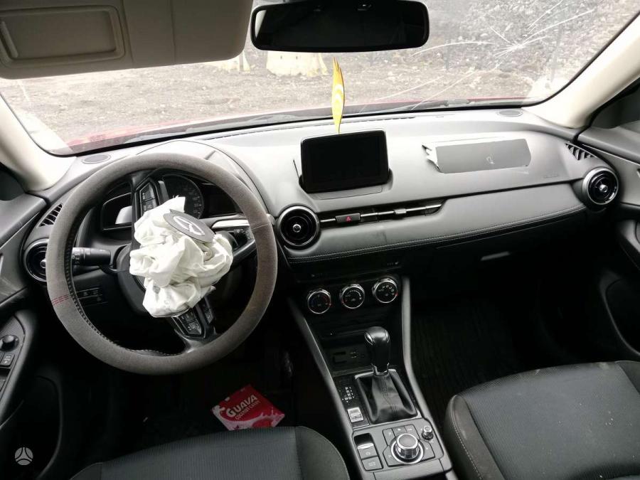 Sarkans Mazda CX-3 2019 Klaipėda, ar dzinēja tilpumu 2.00 L un nobraukumu 149 tūkst. km par 5500 €, foto 6 vietnē AUTOMOTO.COM.LV