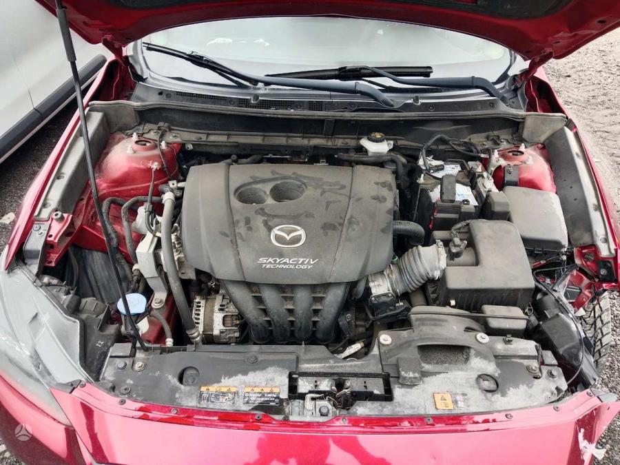 Sarkans Mazda CX-3 2019 Klaipėda, ar dzinēja tilpumu 2.00 L un nobraukumu 149 tūkst. km par 5500 €, foto 8 vietnē AUTOMOTO.COM.LV