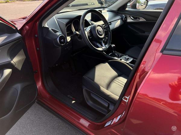 Sarkans Mazda CX-3 2019 Viļņa, ar dzinēja tilpumu 2.00 L un nobraukumu 95 tūkst. km par 15499 €, foto 6 vietnē AUTOMOTO.COM.LV