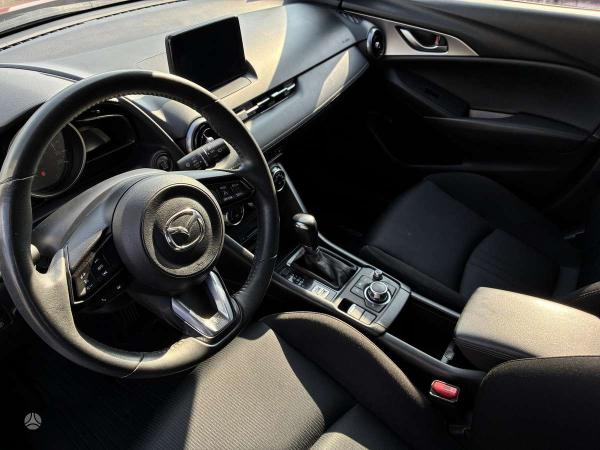 Sarkans Mazda CX-3 2019 Viļņa, ar dzinēja tilpumu 2.00 L un nobraukumu 95 tūkst. km par 15499 €, foto 7 vietnē AUTOMOTO.COM.LV
