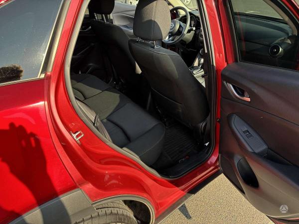 Sarkans Mazda CX-3 2019 Viļņa, ar dzinēja tilpumu 2.00 L un nobraukumu 95 tūkst. km par 15499 €, foto 9 vietnē AUTOMOTO.COM.LV