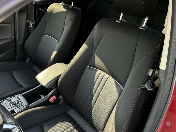 Sarkans Mazda CX-3 2019 Viļņa, ar dzinēja tilpumu 2.00 L un nobraukumu 95 tūkst. km par 15499 €, foto 10 vietnē AUTOMOTO.COM.LV