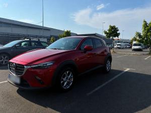 Sarkans Mazda CX-3 2019 Viļņa, ar dzinēja tilpumu 2.00 L un nobraukumu 95 tūkst. km par 15499 €, foto 4 vietnē AUTOMOTO.COM.LV