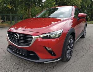 Red Mazda CX-3 2019 in Siauliai, with an engine capacity of 1.76 L and mileage of 171 thousand km for 9900 €, photo  on AUTOMOTO.COM.LV