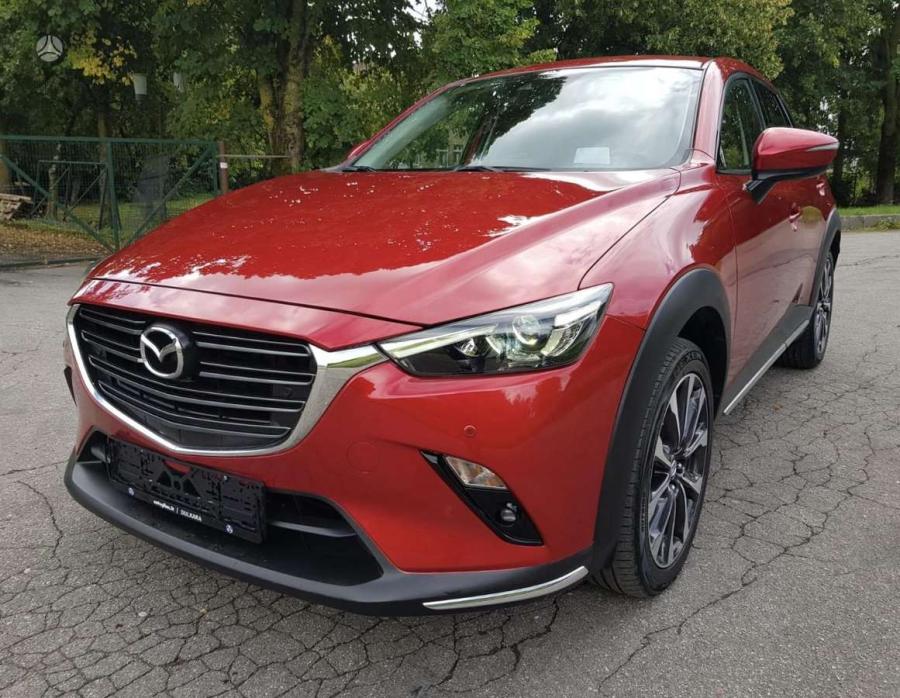 Sarkans Mazda CX-3 2019 Šauļi, ar dzinēja tilpumu 1.76 L un nobraukumu 171 tūkst. km par 9900 €, foto 1 vietnē AUTOMOTO.COM.LV