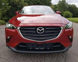 Sarkans Mazda CX-3 2019 Šauļi, ar dzinēja tilpumu 1.76 L un nobraukumu 171 tūkst. km par 9900 €, foto 3 vietnē AUTOMOTO.COM.LV
