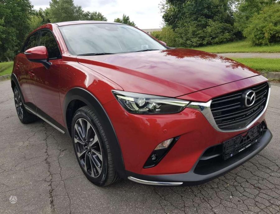 Sarkans Mazda CX-3 2019 Šauļi, ar dzinēja tilpumu 1.76 L un nobraukumu 171 tūkst. km par 9900 €, foto 4 vietnē AUTOMOTO.COM.LV
