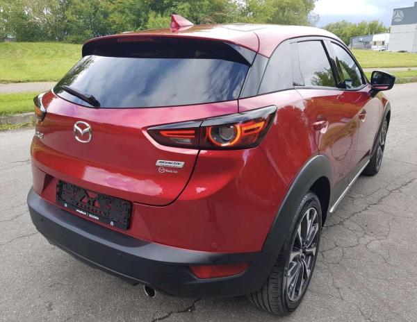 Sarkans Mazda CX-3 2019 Šauļi, ar dzinēja tilpumu 1.76 L un nobraukumu 171 tūkst. km par 9900 €, foto 4 vietnē AUTOMOTO.COM.LV