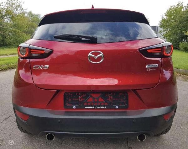 Sarkans Mazda CX-3 2019 Šauļi, ar dzinēja tilpumu 1.76 L un nobraukumu 171 tūkst. km par 9900 €, foto 6 vietnē AUTOMOTO.COM.LV