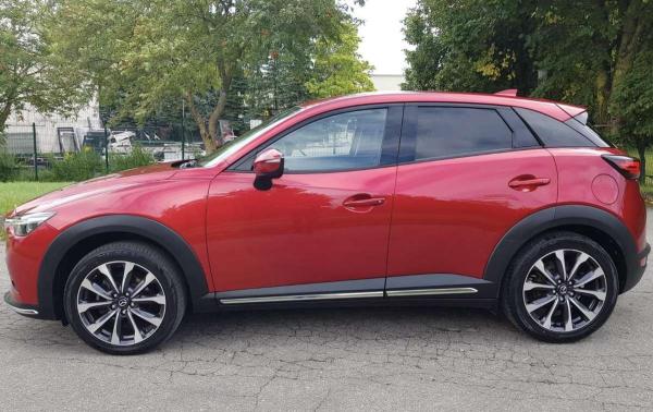 Sarkans Mazda CX-3 2019 Šauļi, ar dzinēja tilpumu 1.76 L un nobraukumu 171 tūkst. km par 9900 €, foto 7 vietnē AUTOMOTO.COM.LV