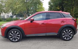 Sarkans Mazda CX-3 2019 Šauļi, ar dzinēja tilpumu 1.76 L un nobraukumu 171 tūkst. km par 9900 €, foto 8 vietnē AUTOMOTO.COM.LV