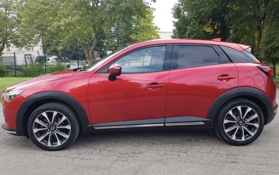 Sarkans Mazda CX-3 2019 Šauļi, ar dzinēja tilpumu 1.76 L un nobraukumu 171 tūkst. km par 9900 €, foto 8 vietnē AUTOMOTO.COM.LV