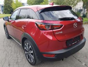 Sarkans Mazda CX-3 2019 Šauļi, ar dzinēja tilpumu 1.76 L un nobraukumu 171 tūkst. km par 9900 €, foto 9 vietnē AUTOMOTO.COM.LV
