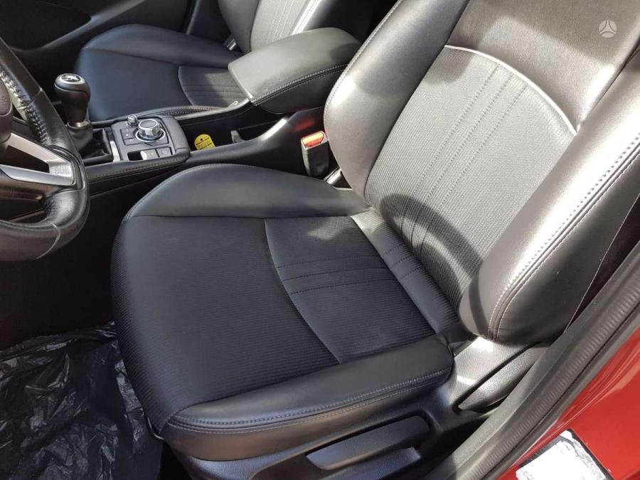 Sarkans Mazda CX-3 2019 Šauļi, ar dzinēja tilpumu 1.76 L un nobraukumu 171 tūkst. km par 9900 €, foto 11 vietnē AUTOMOTO.COM.LV