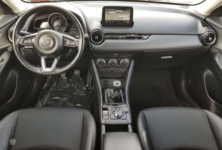 Sarkans Mazda CX-3 2019 Šauļi, ar dzinēja tilpumu 1.76 L un nobraukumu 171 tūkst. km par 9900 €, foto 12 vietnē AUTOMOTO.COM.LV
