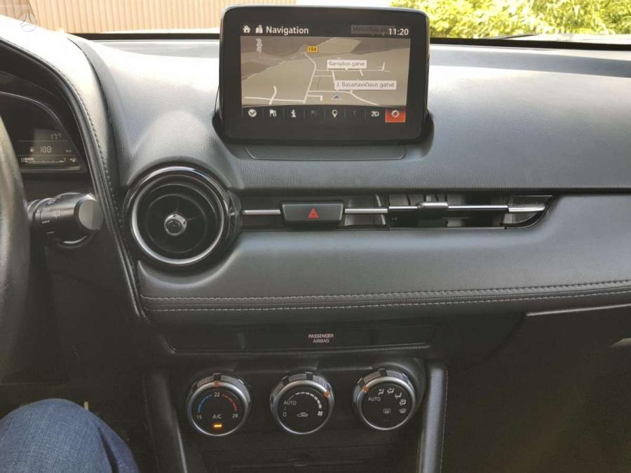 Sarkans Mazda CX-3 2019 Šauļi, ar dzinēja tilpumu 1.76 L un nobraukumu 171 tūkst. km par 9900 €, foto 16 vietnē AUTOMOTO.COM.LV