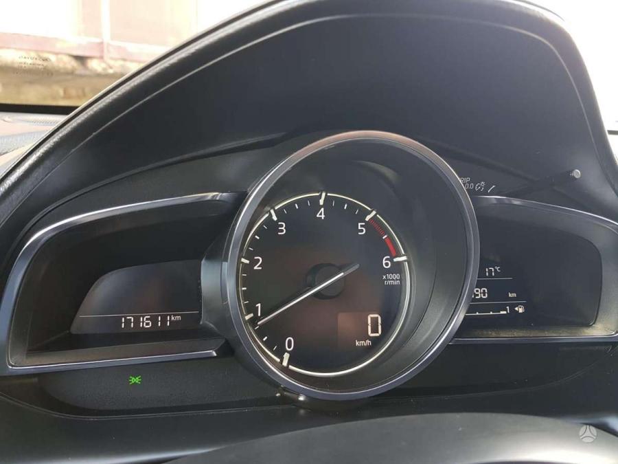 Sarkans Mazda CX-3 2019 Šauļi, ar dzinēja tilpumu 1.76 L un nobraukumu 171 tūkst. km par 9900 €, foto 21 vietnē AUTOMOTO.COM.LV