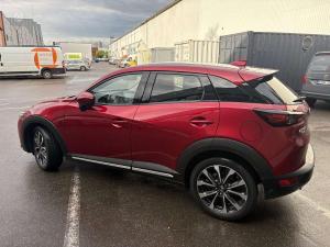 Красный Мазда СХ-3 2019 в Вильнюс, объемом двигателя 2.00 л и пробегом 102 тыс. км за 16500 €, фото 5 на AUTOMOTO.COM.LV