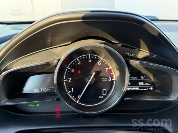 Sarkans Mazda CX-3 2019 Liepāja, ar dzinēja tilpumu 2.00 L un nobraukumu 107 tūkst. km par 13800 €, foto 4 vietnē AUTOMOTO.COM.LV
