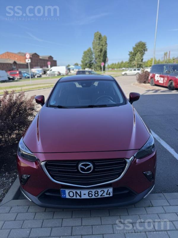 Sarkans Mazda CX-3 2019 Liepāja, ar dzinēja tilpumu 2.00 L un nobraukumu 107 tūkst. km par 13800 €, foto 5 vietnē AUTOMOTO.COM.LV
