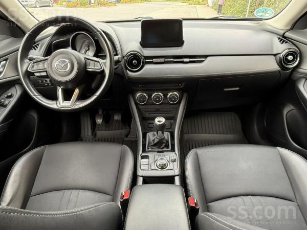 Красный Мазда СХ-3 2019 в Лиепая, объемом двигателя 2.00 л и пробегом 108 тыс. км за 13100 €, фото 6 на AUTOMOTO.COM.LV