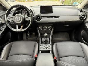 Sarkans Mazda CX-3 2019 Liepāja, ar dzinēja tilpumu 2.00 L un nobraukumu 108 tūkst. km par 13100 €, foto 6 vietnē AUTOMOTO.COM.LV