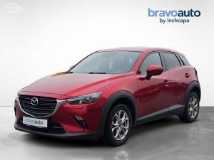 Sarkans Mazda CX-3 2019 Klaipėda, ar dzinēja tilpumu 2.00 L un nobraukumu 75 tūkst. km par 15991 €, foto  vietnē AUTOMOTO.COM.LV