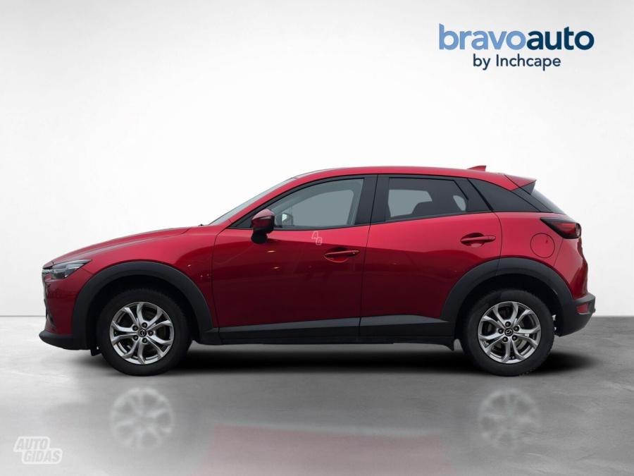 Red Mazda CX-3 2019 in Klaipeda, with an engine capacity of 2.00 L and mileage of 75 thousand km for 15991 €, photo 3 on AUTOMOTO.COM.LV