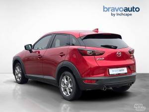 Red Mazda CX-3 2019 in Klaipeda, with an engine capacity of 2.00 L and mileage of 75 thousand km for 15991 €, photo 4 on AUTOMOTO.COM.LV